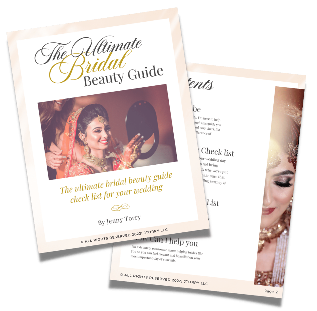 The Ultimate Bridal Beauty Guide Freebie | JTorryArt